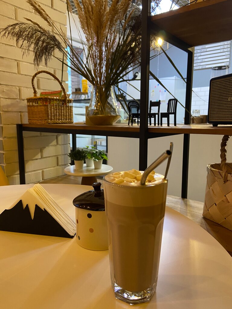 Kahve dükkanları Hygge coffee and bakery, Gagarin, foto