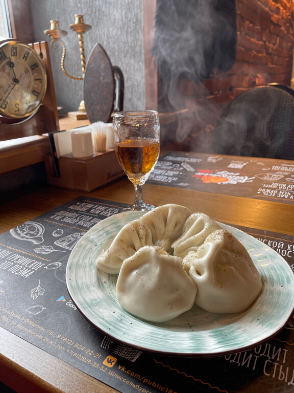 Kafe Чача и Хинкали, Saint‑Petersburg, foto