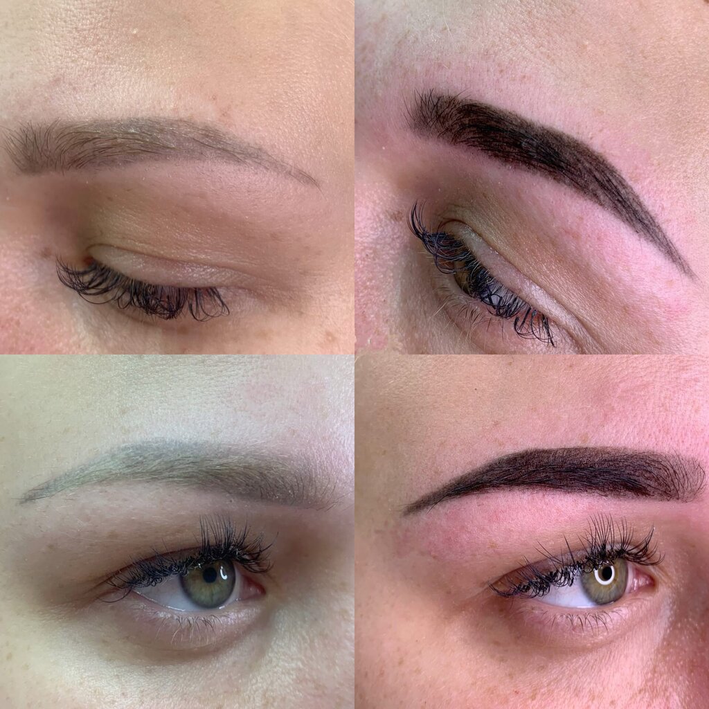 Kaş ve kirpik salonu Brows Astrakhan, Astrahan, foto