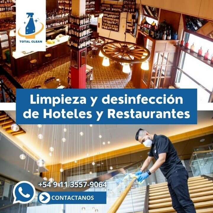 Halı yıkamacılar Total Clean Ds, Buenos Aires, foto