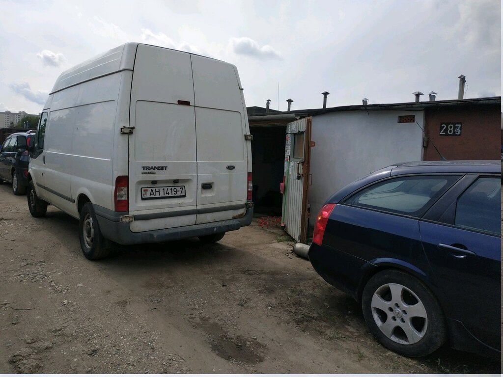 Oto lastik tamiri STO Masyukovshchina, Minsk, foto