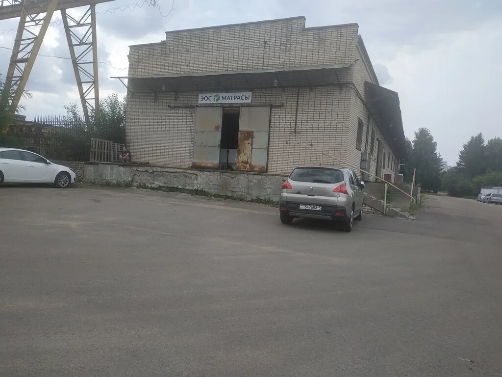 Teslimat noktası Eos mattresses, Minsk, foto