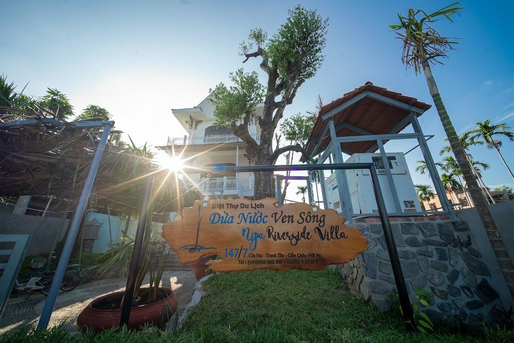 Otel Oyo 121 Nipa Riverside Villa, Hoi An, foto
