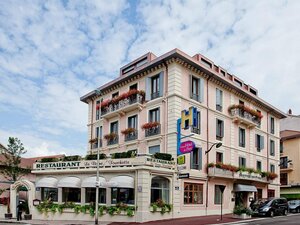 Grand Hôtel du Parc (Rue Sommeiller No:1, Aix-les-Bains), otel