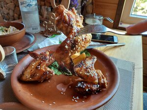 Traktir (улица Ленина No:59Б, село Оленевка), kafe  Kırım Cumhuriyeti'nden