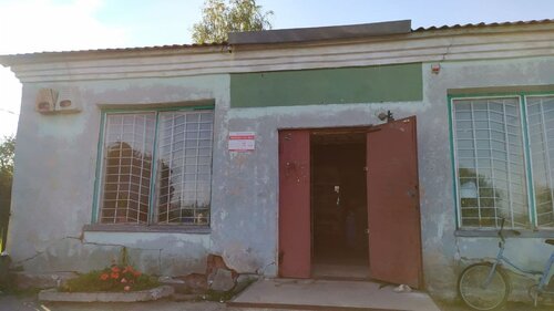 Market Dobrino's village shop, Vitebskaya oblastı, foto