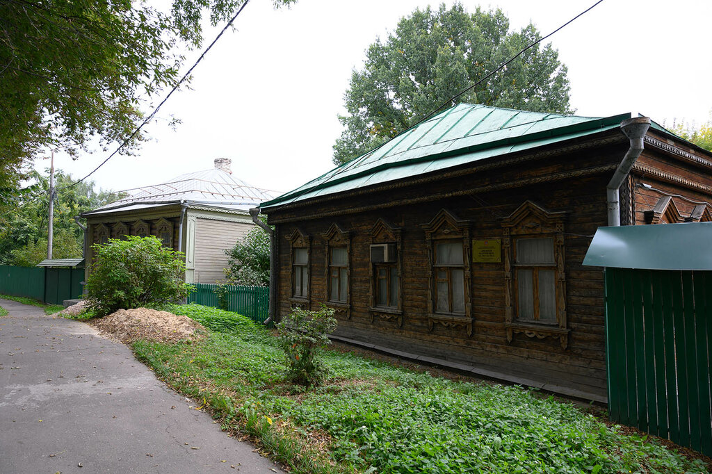 Turistik yerler Дом Н.И. Белоджаевой, Podolsk, foto