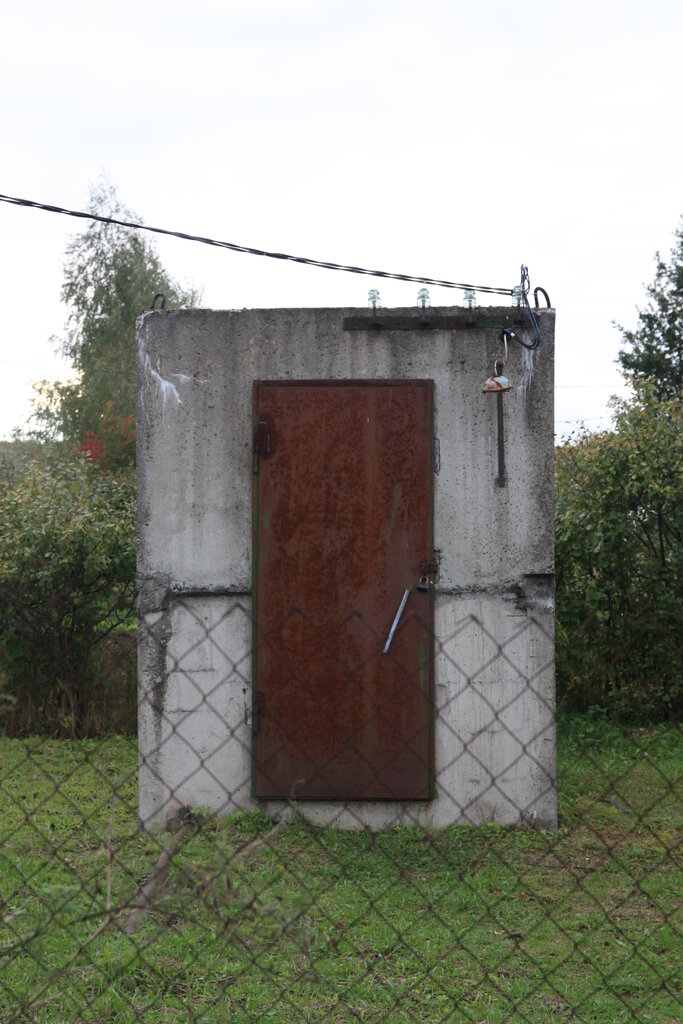 Mühendislik altyapısı Артезианская скважина № 1, Yaroslavskaya oblastı, foto