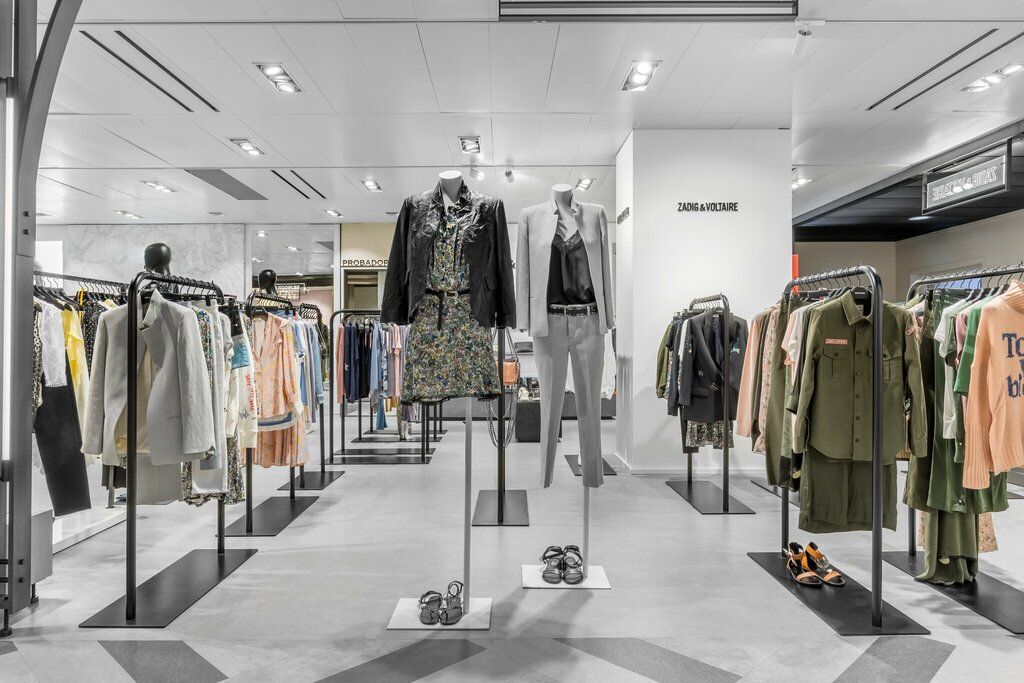 Giyim mağazası Zadig&Voltaire, Alicante, foto