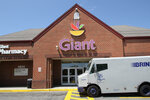 Giant Food (Edmondson Avenue No:4624), süpermarket  Baltimore'dan