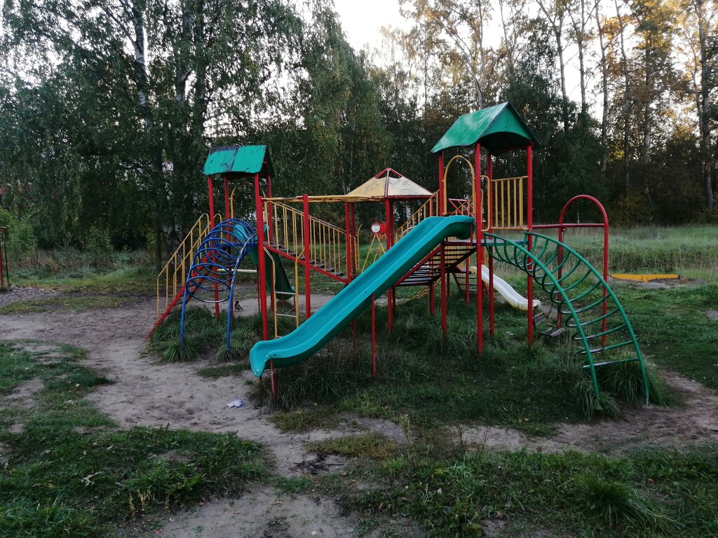 Oyun alanı Playground, Vologodskaya oblastı, foto