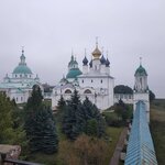 Святой источник Иакова Ростовского (Yaroslavl Region, Rostov municipal district, gorodskoye poseleniye Rostov), pınar, çay  Rostov'dan