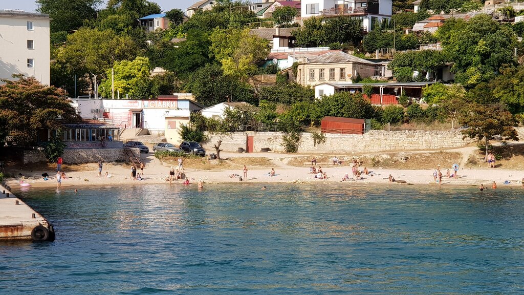 Plaj Пляж, Sevastopol, foto