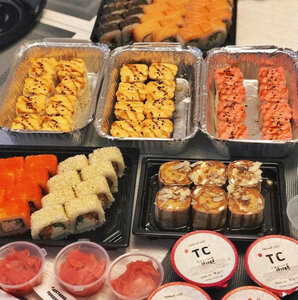 Hazır yemek teslim servisleri Tochka Sushi, Rossoş, foto