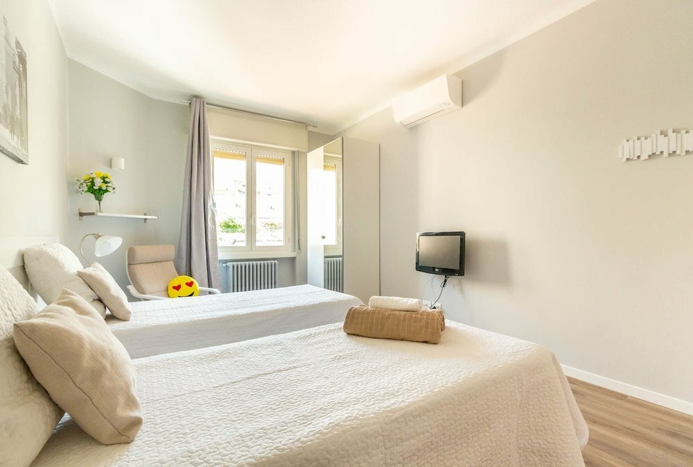 Kısa süreli konaklama Alessia's Flat - Politecnico Bovisa, Milano, foto