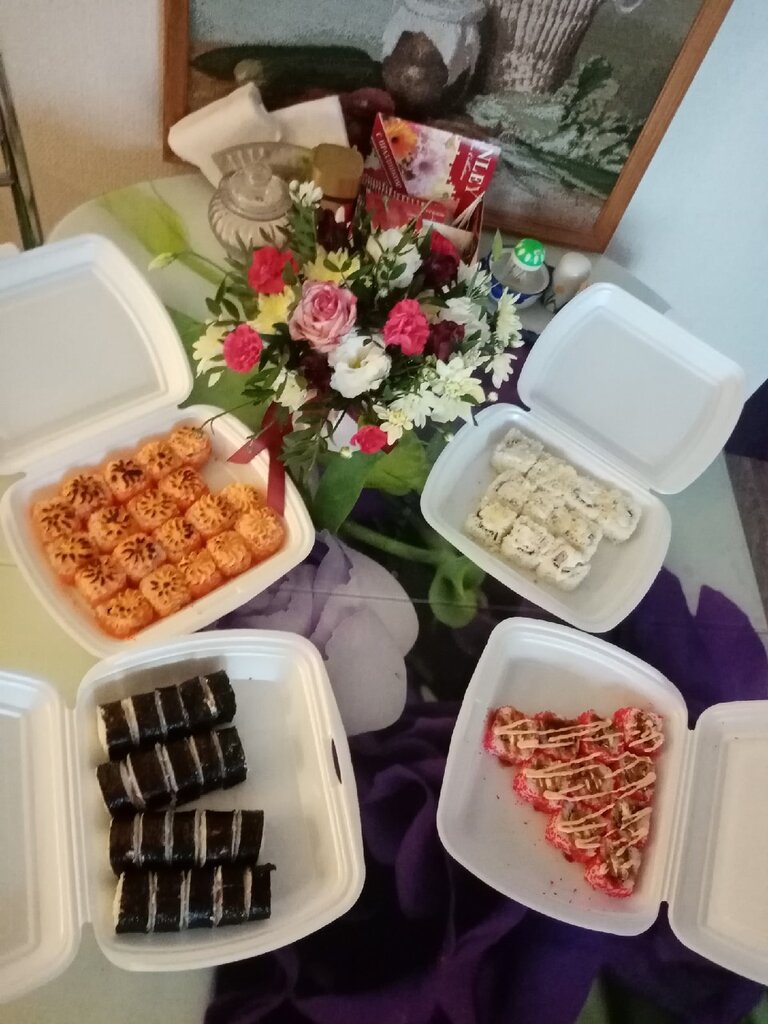 Hazır yemek teslim servisleri Tamashi, Çeliabinskaya oblastı, foto