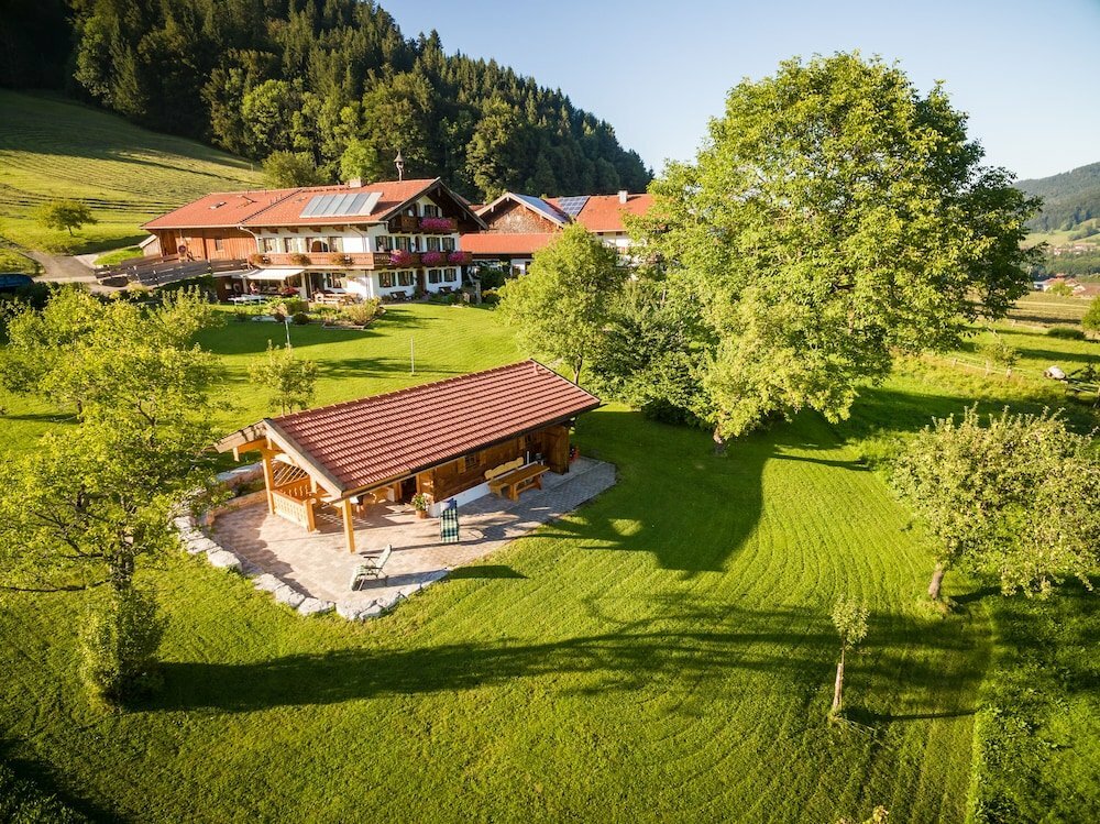 Otel Dammerer Hof, Bavyera, foto