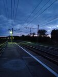 остановочный пункт Ферросплавный завод (Kemerovo — Kuzbass Region, Yurga), tren istasyonu  Yurga'dan