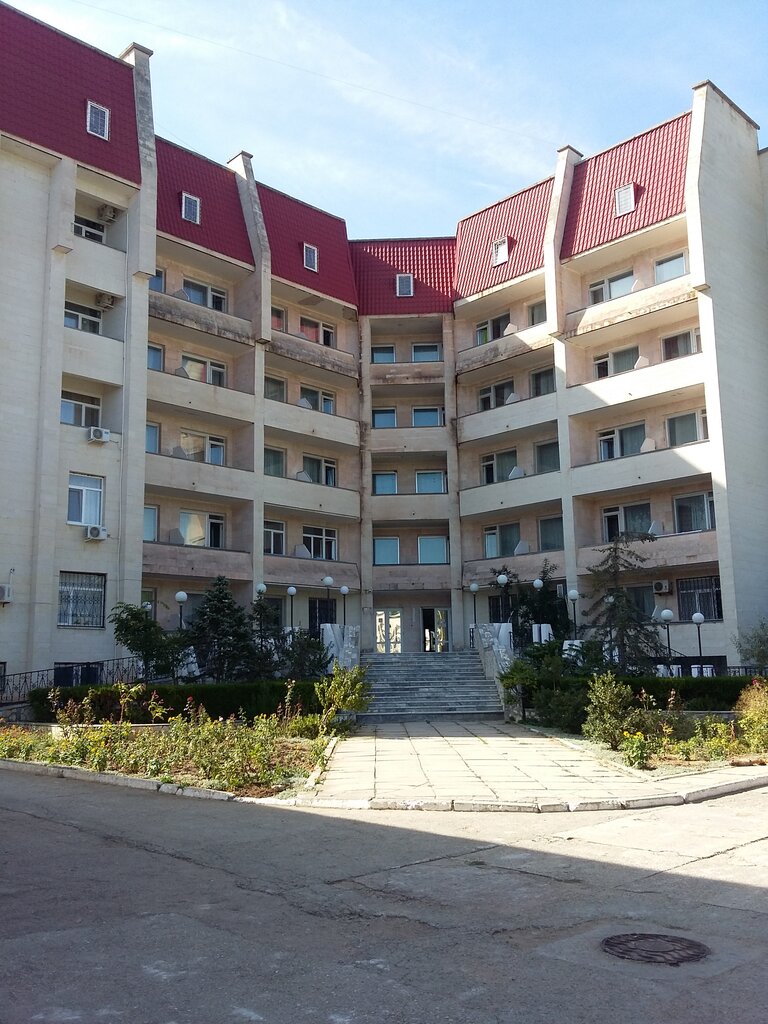 Termal otel Sanatoriy Orlenok, Yevpatorya, foto