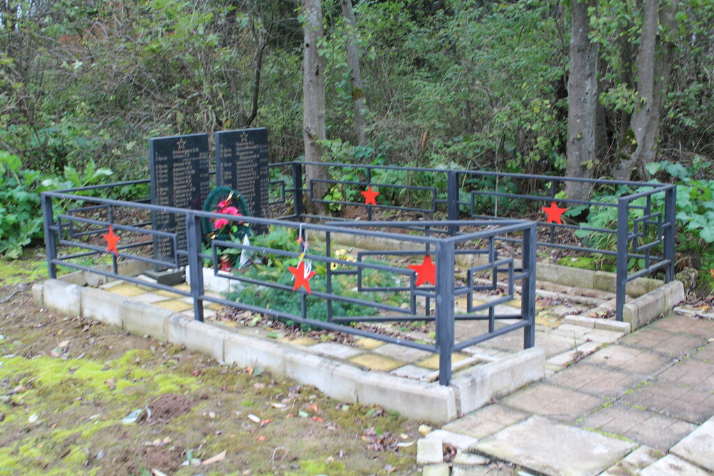 Anıt, heykel Братская могила советских воинов, Moskova ve Moskovskaya oblastı, foto