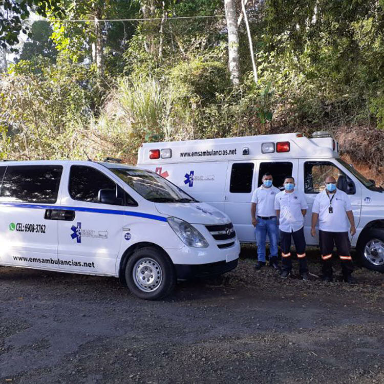 Medikal cihaz firmaları EMS Ambulancias, Dünya, foto