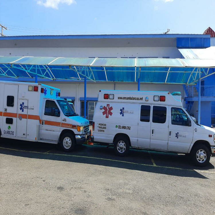 Medikal cihaz firmaları EMS Ambulancias, Dünya, foto