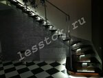 Step40 (Zernovaya Street No:30с71), merdiven ve korkuluklar  Kaluga'dan