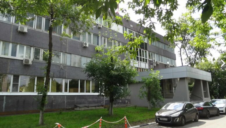 Yönetim ofisi Fikus Pikus, Moskova, foto