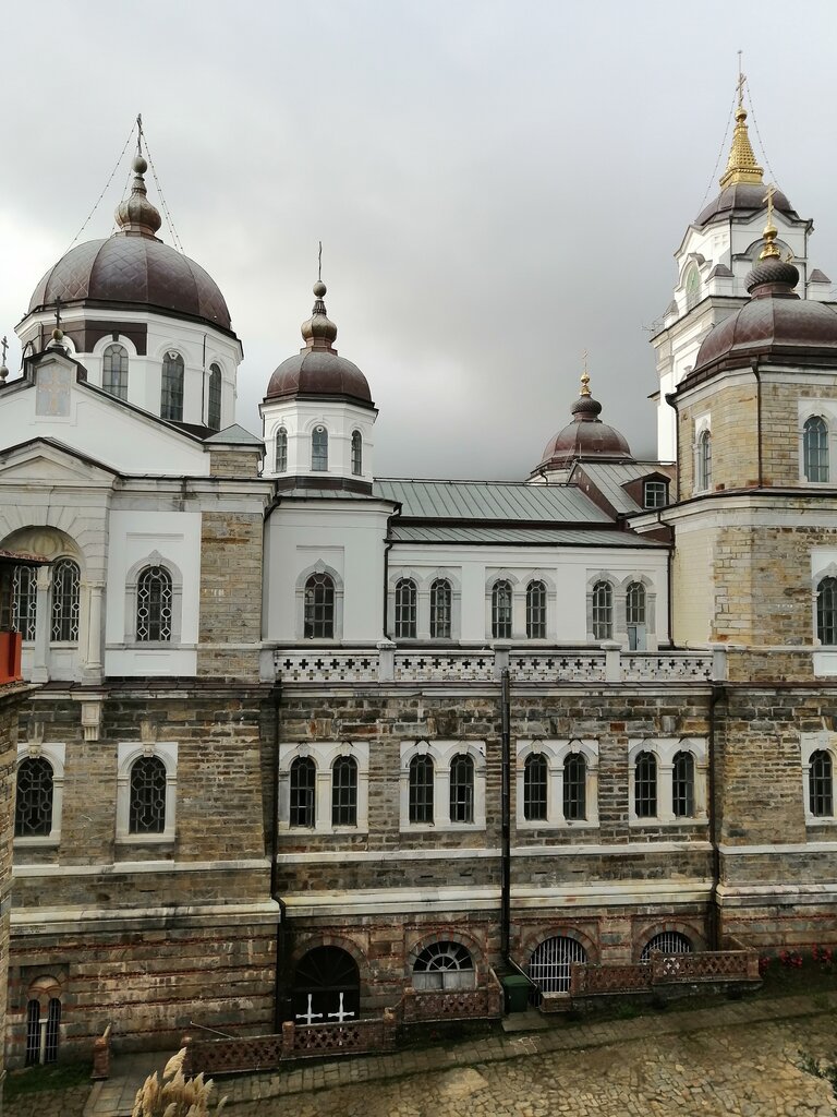 Manastır Skete of Saint Andrew, Karyes, foto