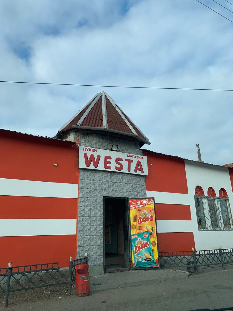 Market Lyubava, Kostanay eyaleti, foto