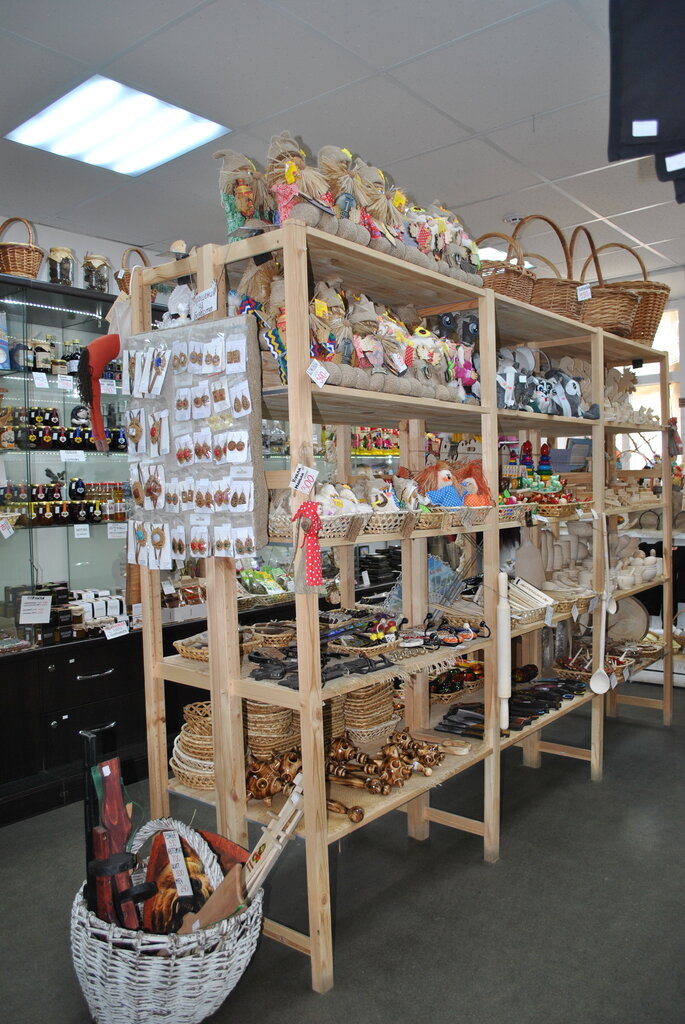 Hediyelik eşya mağazaları Salt and Gingerbread, Kostroma, foto