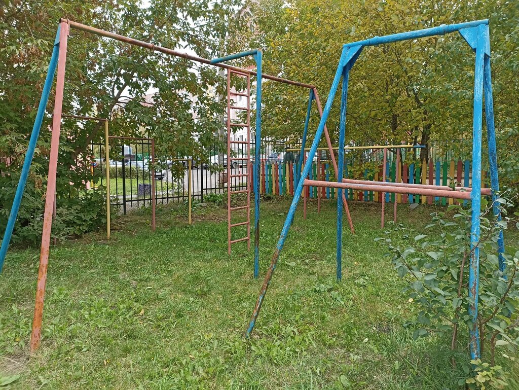 Spor alanı Спортплощадка, Perm, foto