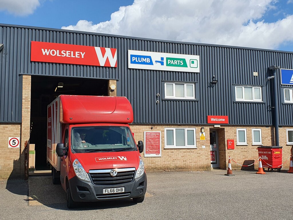 Isıtma sistemleri ve ekipmanları Wolseley Plumb & Parts, İngiltere, foto