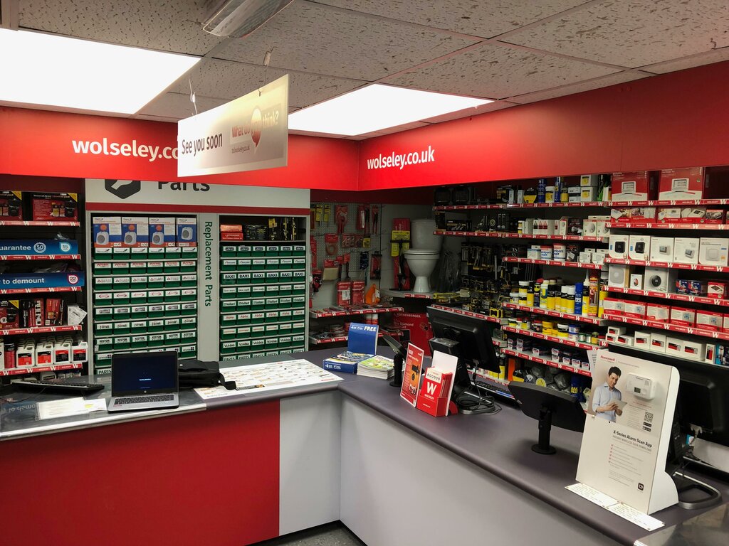 Isıtma sistemleri ve ekipmanları Wolseley Plumb & Parts, Glenrothes, foto