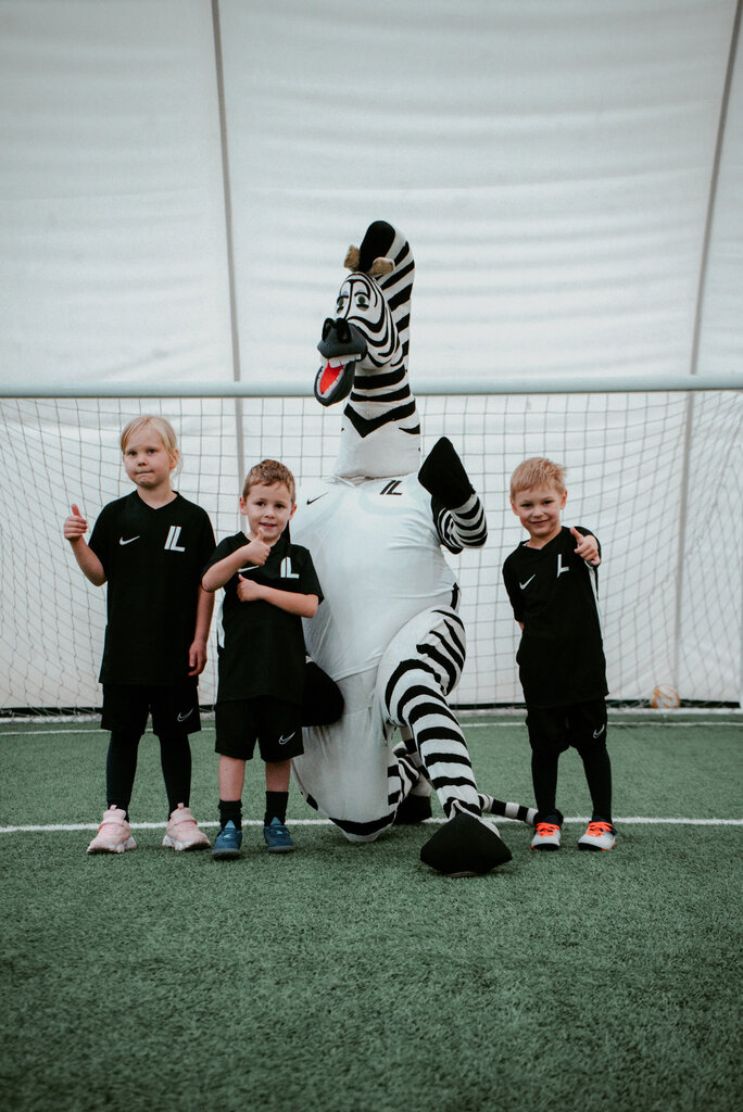 Spor okulları Zebra Kids, Saint‑Petersburg, foto