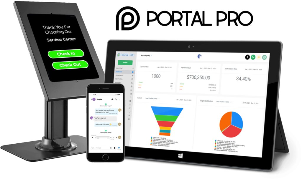 Yazılım firmaları PortalPro Business CRM Marketing Software, Michigan Eyaleti, foto