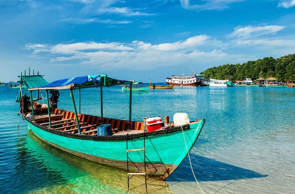 Otel Bai Chuan Hotel, Sianukvil, foto