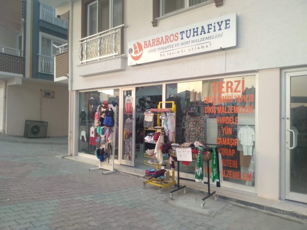 Tuhafiye toptan Barbaros Tuhafiye, Bursa, foto