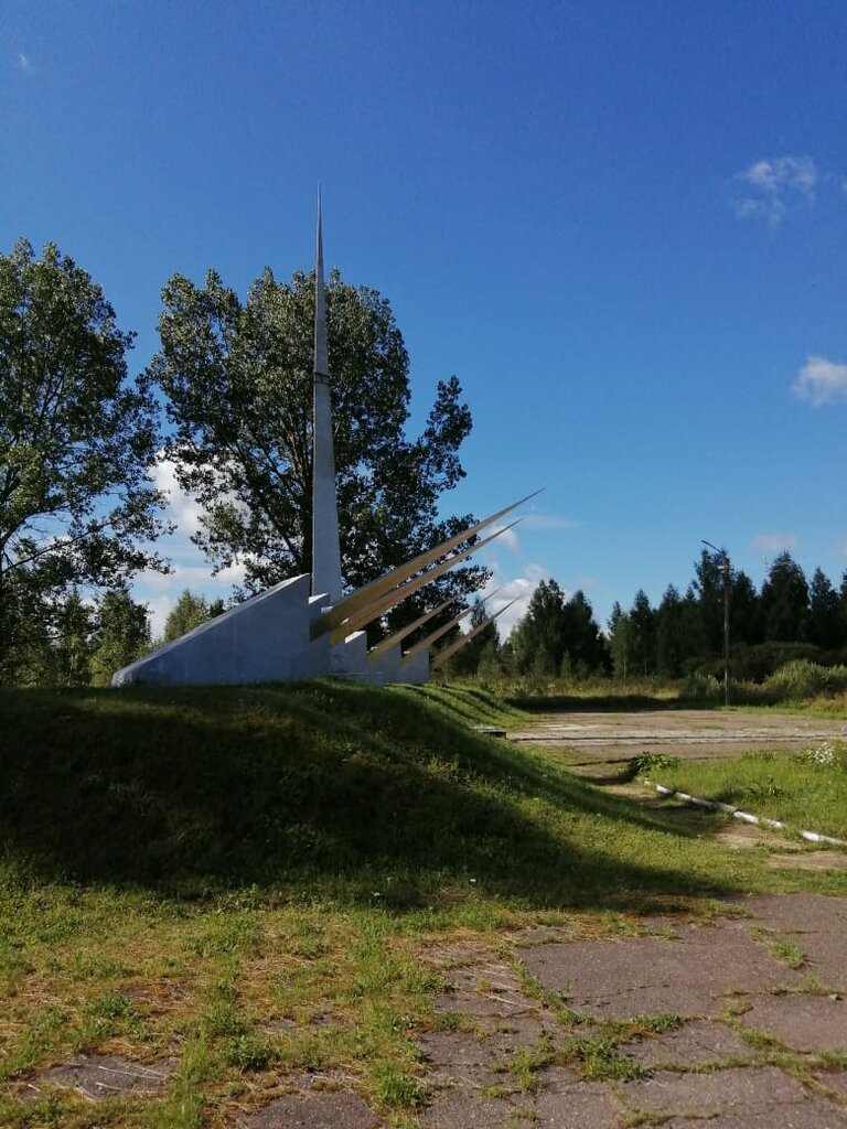 Anıt, heykel Воинам, павшим в годы Великой Отечественной войны, Smolenskaya oblastı, foto