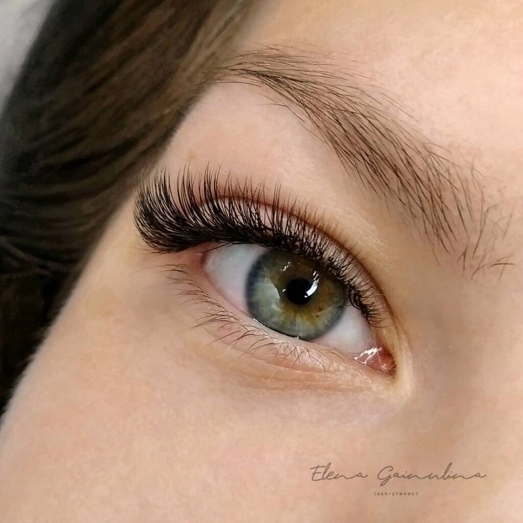 Kaş ve kirpik salonu Eyelash Extension Studio, Saint‑Petersburg, foto