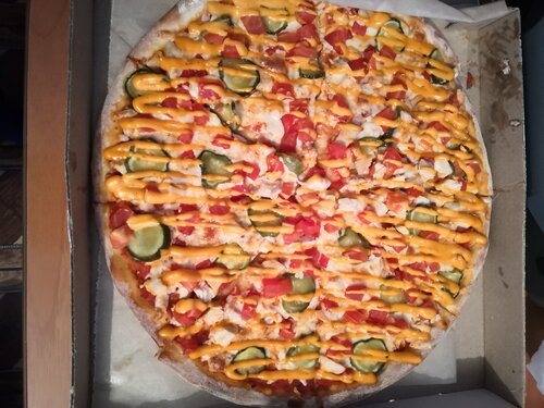 Kafe Pizza roll, Samarskaya oblastı, foto