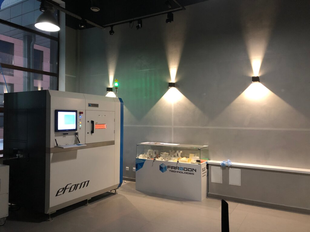 3D hizmetler Syncam LLC, Moskova, foto