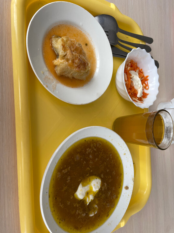 Kantin, yemekhane Stolovaya Shelon, Soltsy, foto