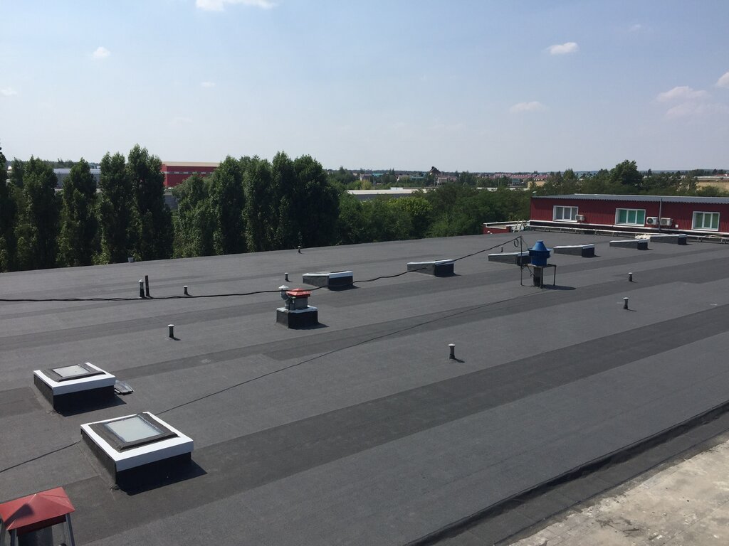 Çatı hizmetleri Yug Krovlya, Voronej, foto