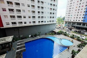 Pool View Green Pramuka Apartment (Jakarta, Jenderal Ahmad Yani), otel  Cakarta'dan