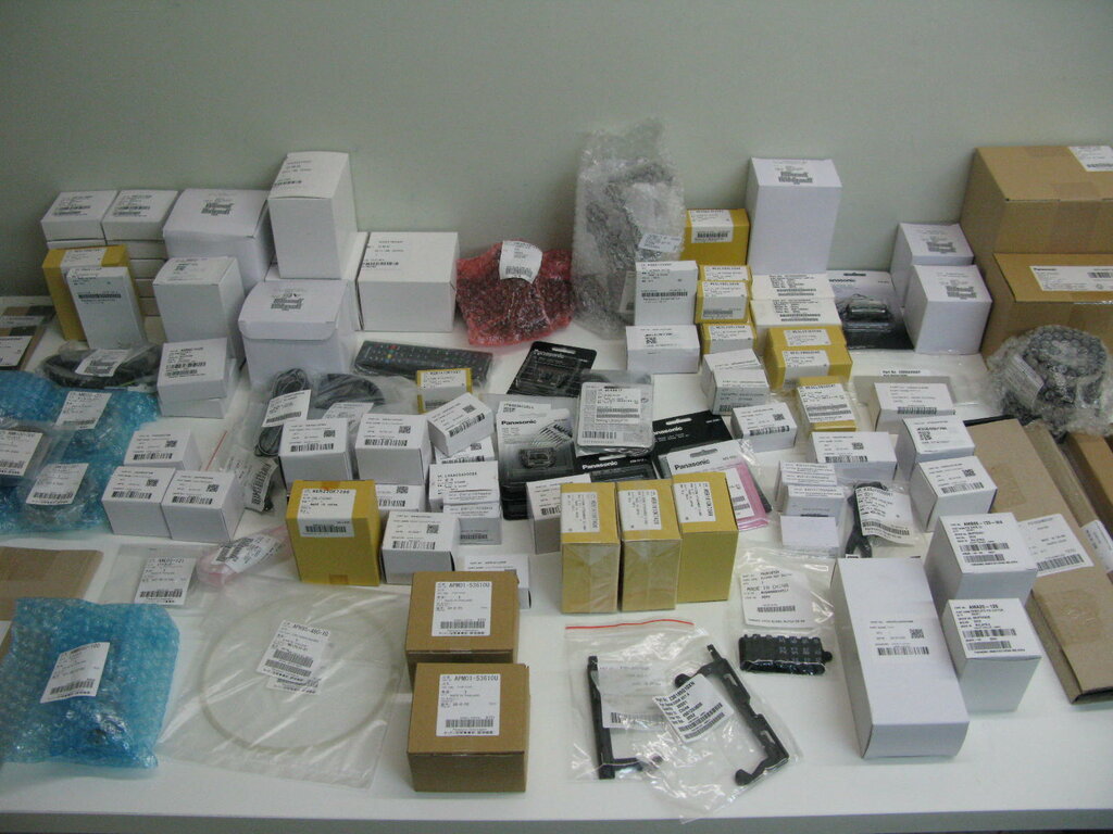 Ev aletleri yedek parçaları Panasale, Moskova, foto