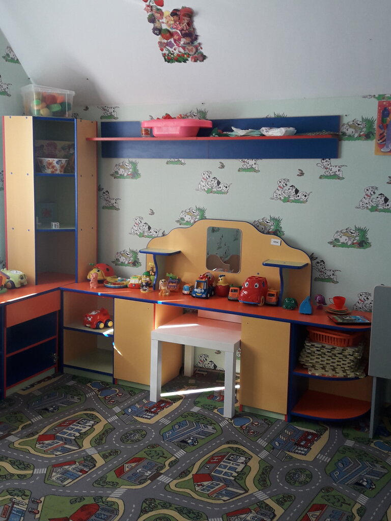Anaokulları Teremochek. 31. Rf, Belgorod, foto