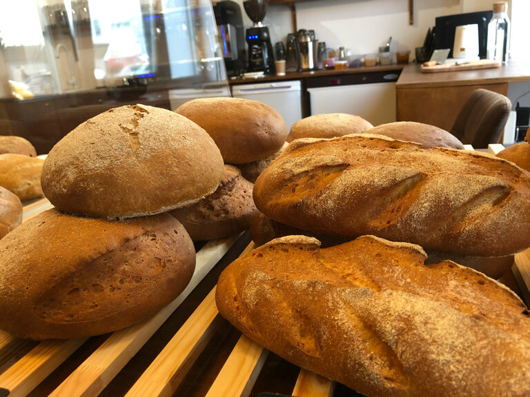 Ekmek fırını Хлеб&кофе, Moskova, foto