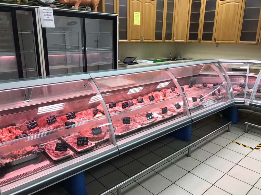 Kasap, şarküteri Первый мясной, Puşkino, foto