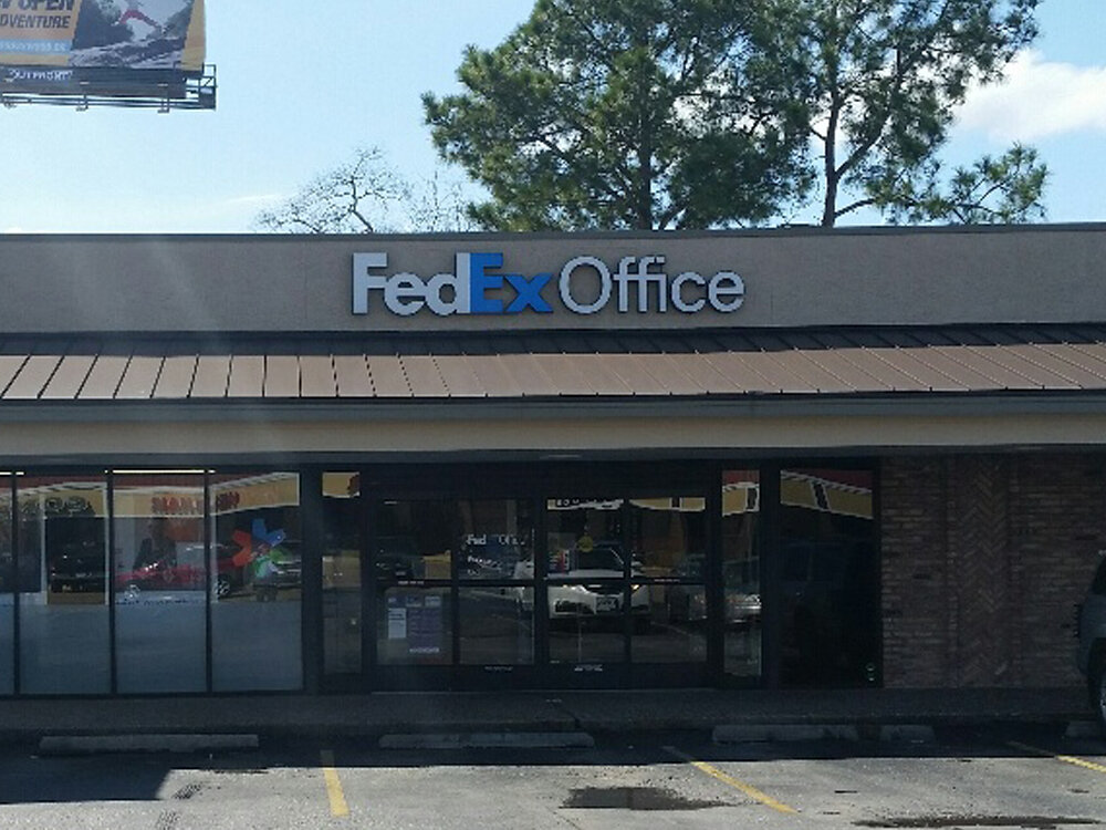 Fotokopi dükkanları FedEx Office Print & Ship Center, Texas, foto